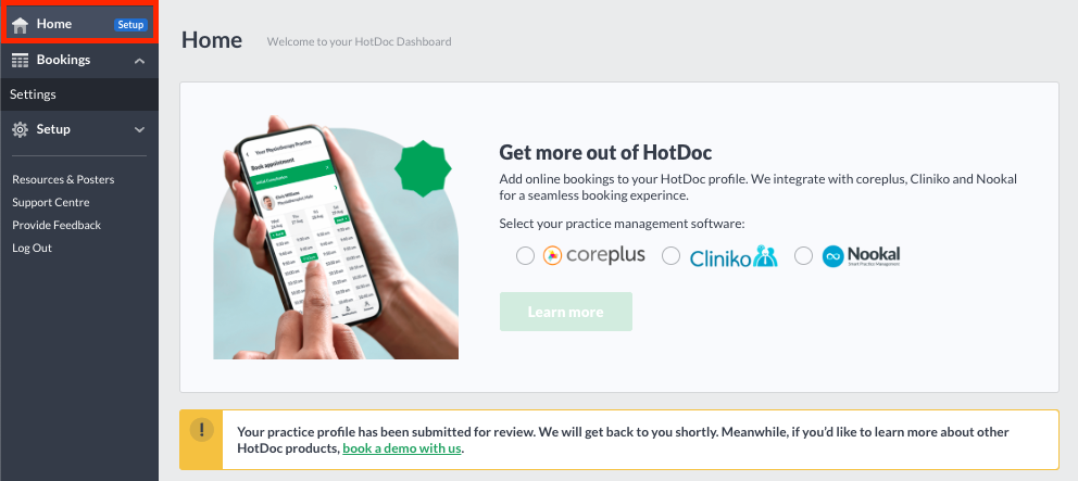 How do I upgrade from a HotDoc 'Basic' Profile to a HotDoc Profile with ...