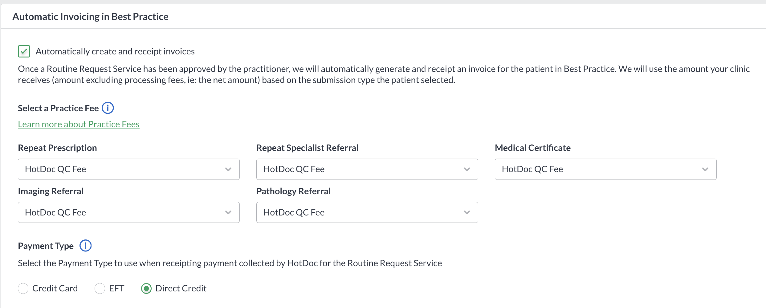 How to set up or edit your Routine Requests settings in the Dashboard ...