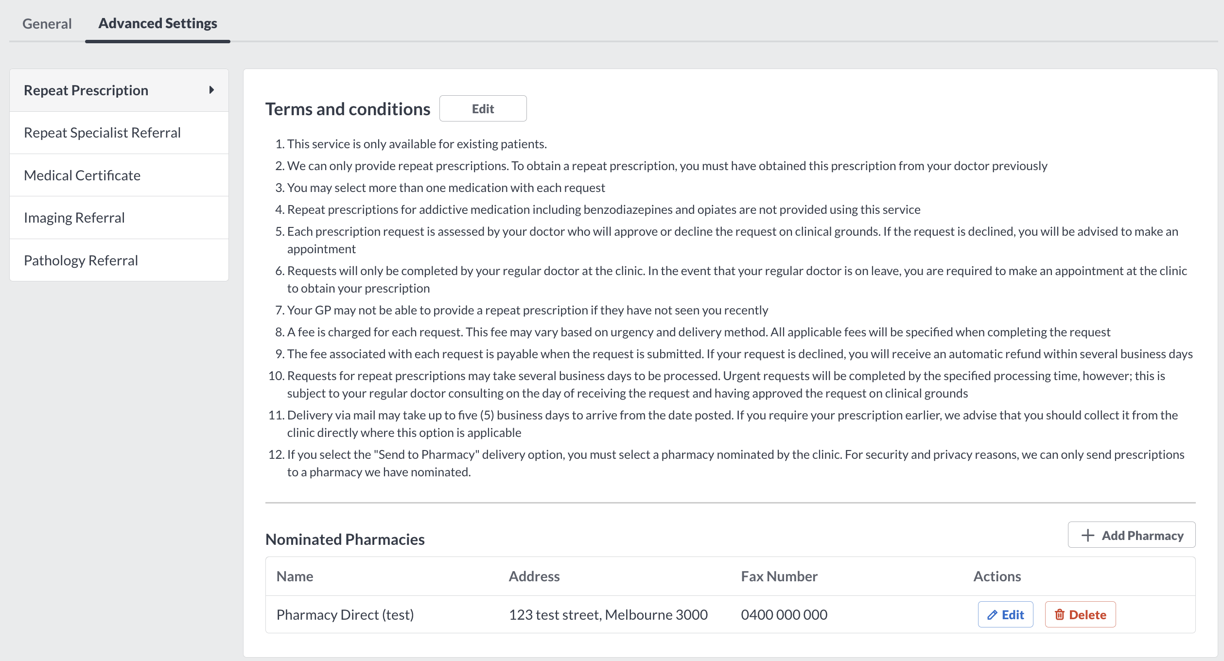 How to set up or edit your Routine Requests settings in the Dashboard ...