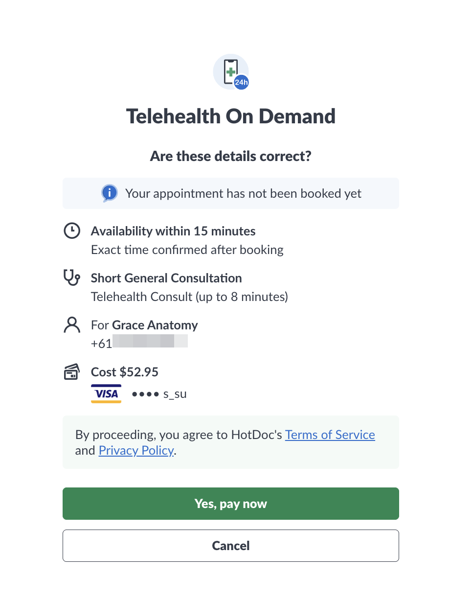 Getting Started with Telehealth On Demand – HotDoc Support