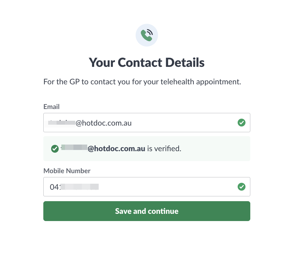 Telehealth On Demand – The Patient Journey – HotDoc Support