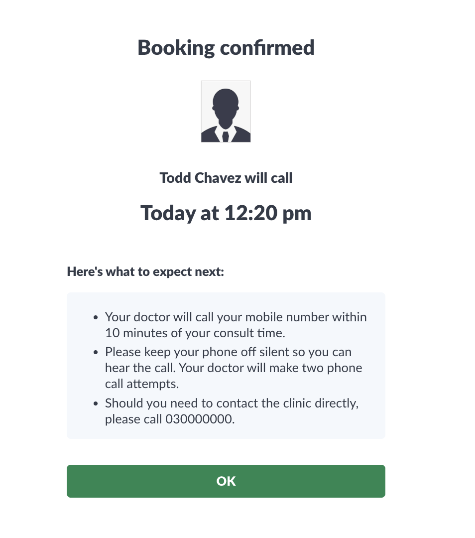 Telehealth On Demand – The Patient Journey – HotDoc Support