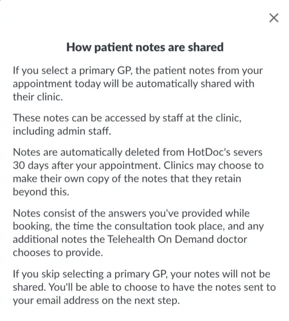 Getting Started with Telehealth On Demand – HotDoc Support