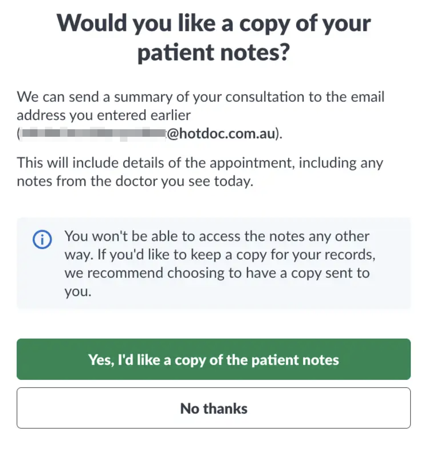 Getting Started with Telehealth On Demand – HotDoc Support