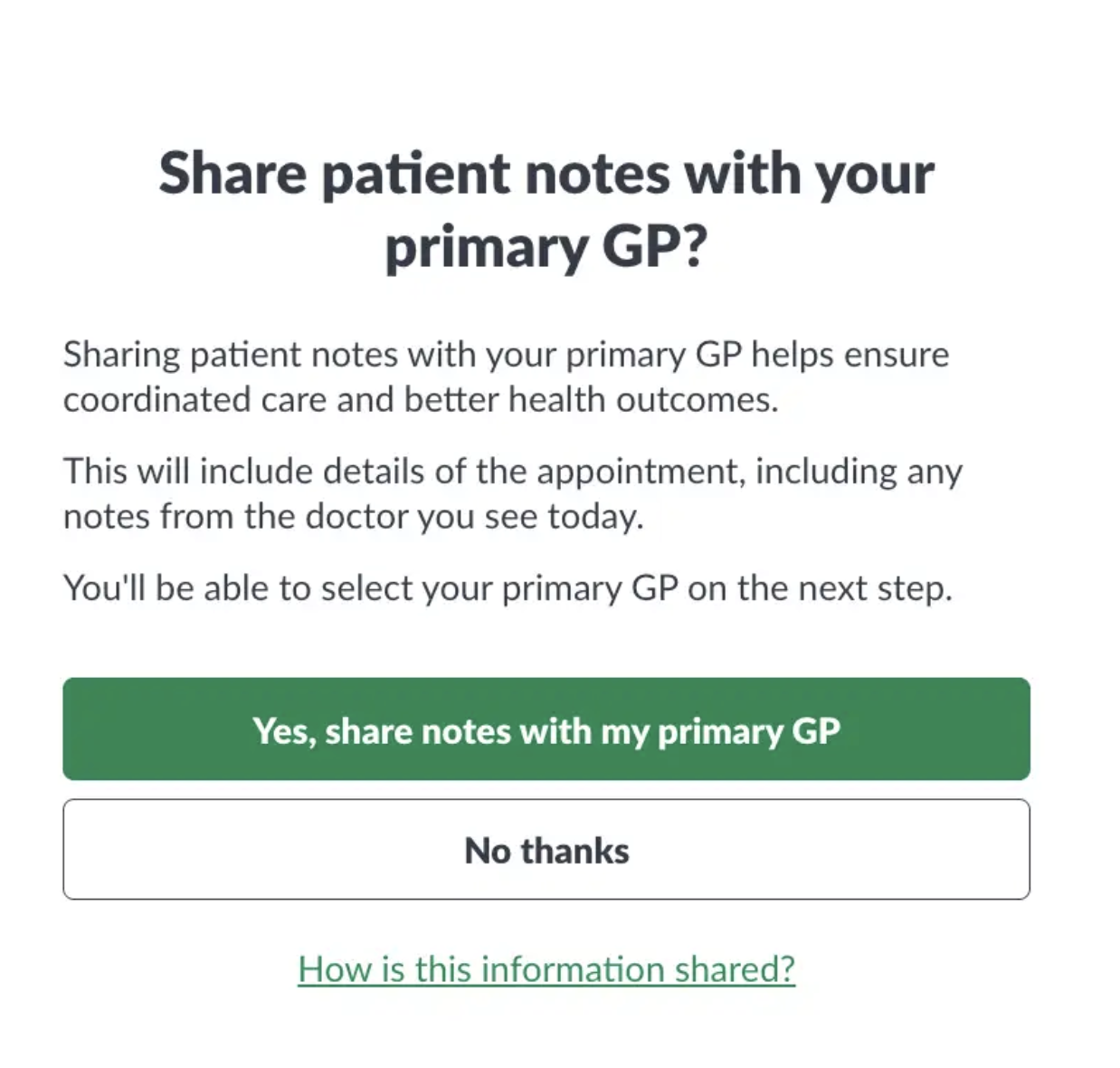 How Do I Action Patient Notes from a Telehealth On Demand Appointment ...
