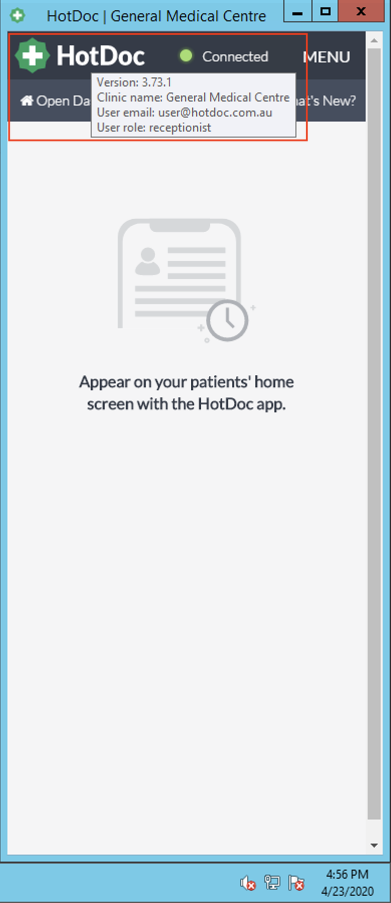 Getting Started with Telehealth On Demand – HotDoc Support
