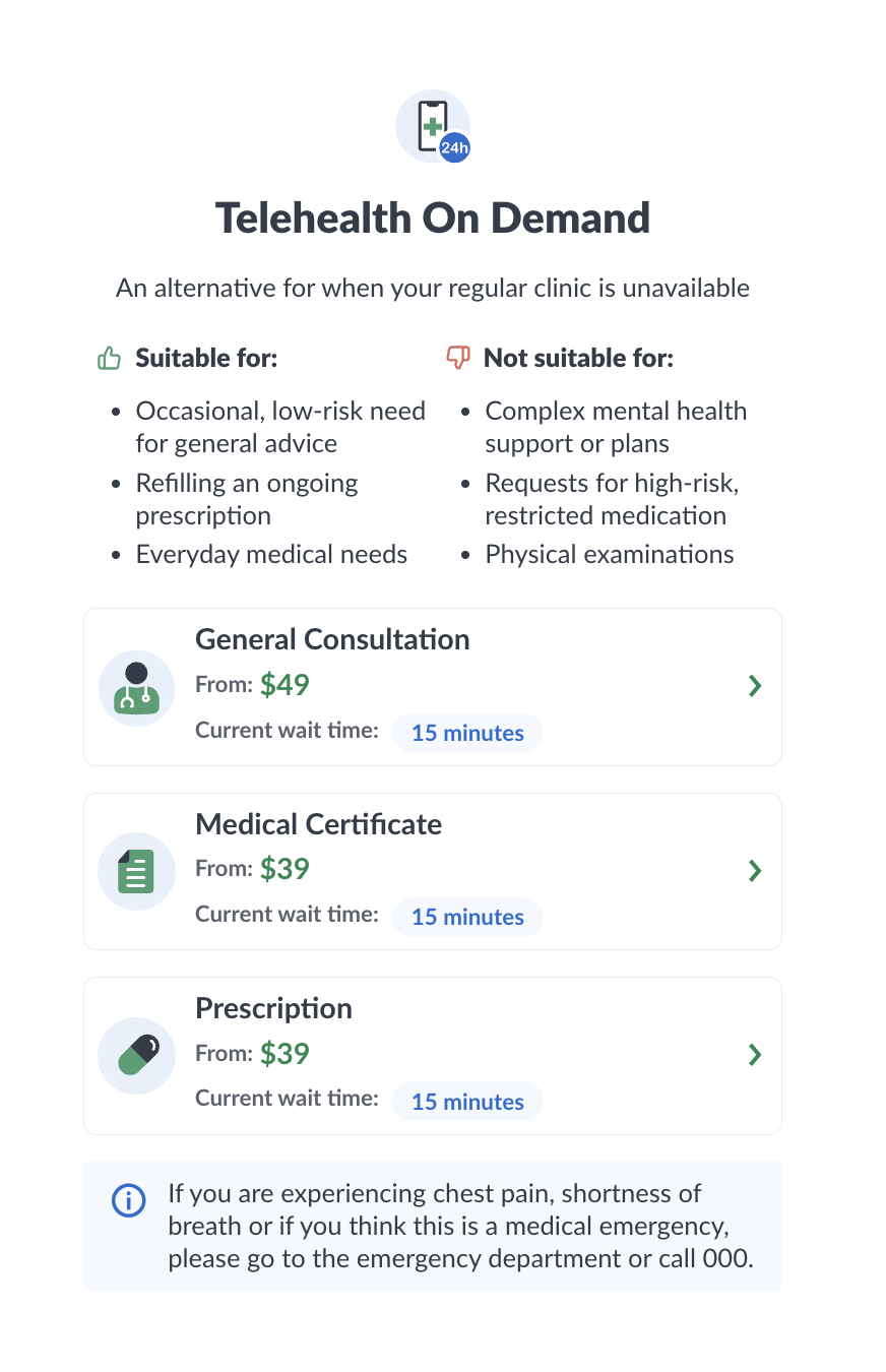 Getting Started with Telehealth On Demand – HotDoc Support