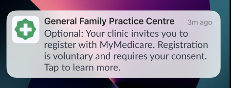 MyMedicare: The Patient Journey – HotDoc Support