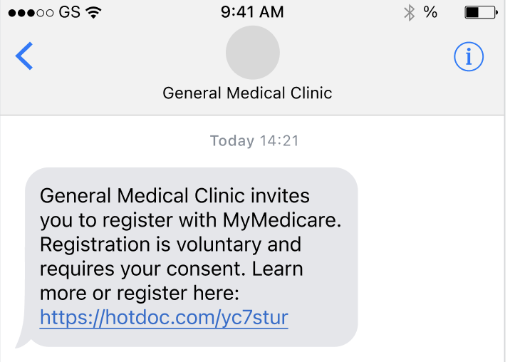 MyMedicare: The Patient Journey – HotDoc Support