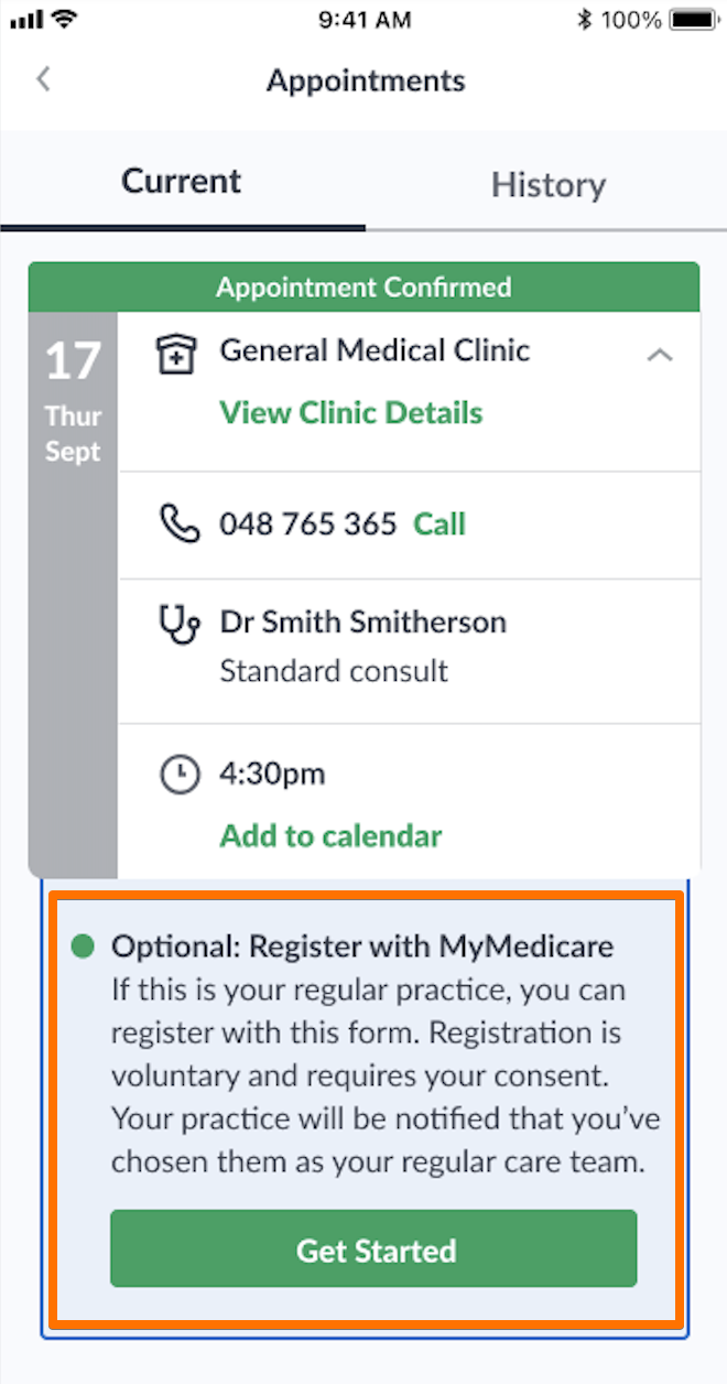 MyMedicare: The Patient Journey – HotDoc Support