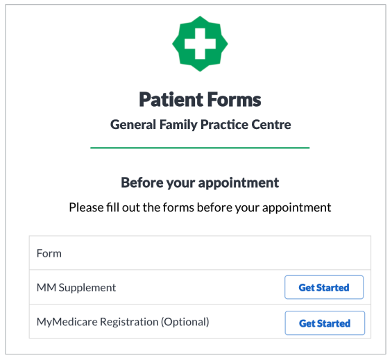 MyMedicare: The Patient Journey – HotDoc Support