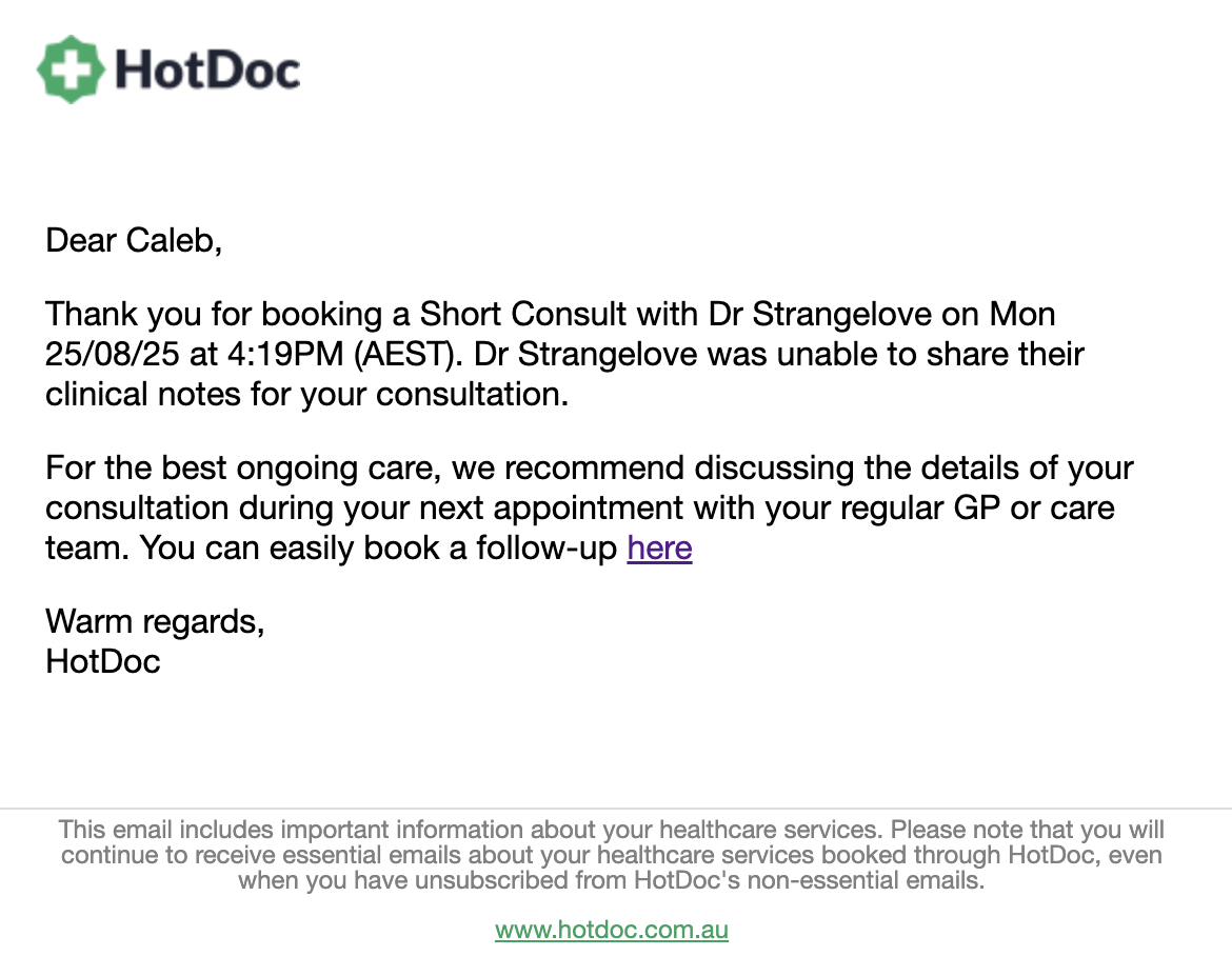 Getting Started with Telehealth On Demand – HotDoc Support