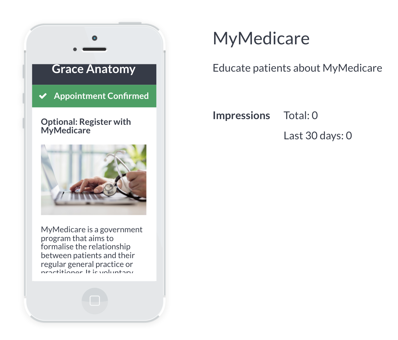 MyMedicare: The Patient Journey – HotDoc Support