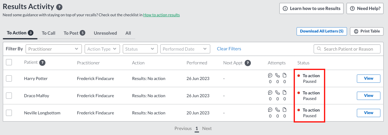 Getting Started with No Action Results – HotDoc Support