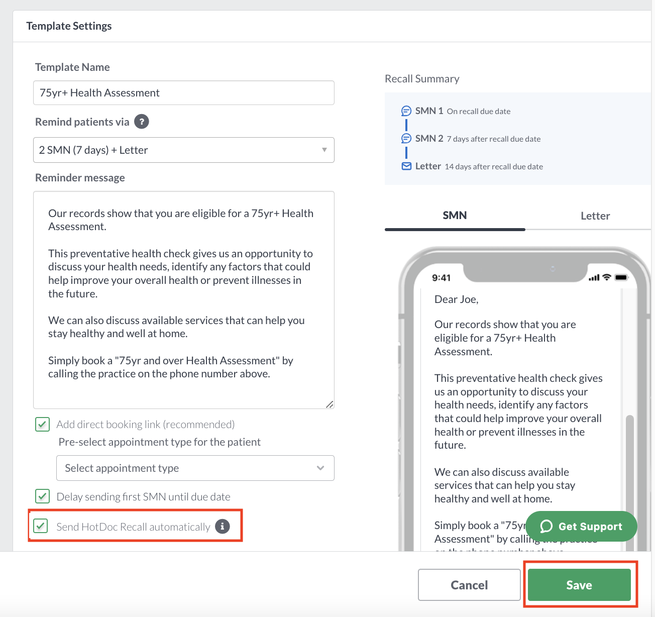 How can I make a Recall or Result send automatically? – HotDoc Support