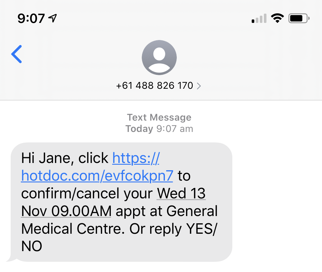 Getting Started with Reminders – HotDoc Support