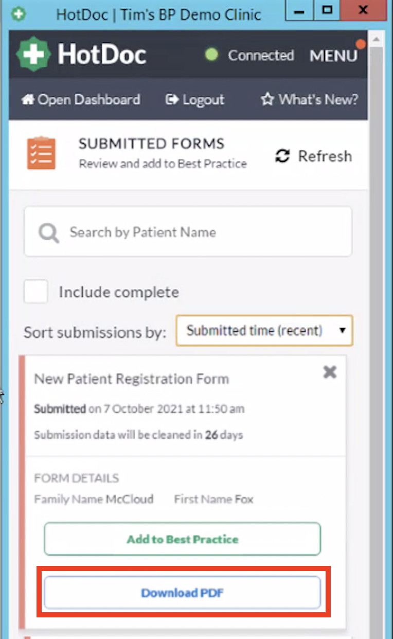 Getting Started with HotDoc Forms – HotDoc Support