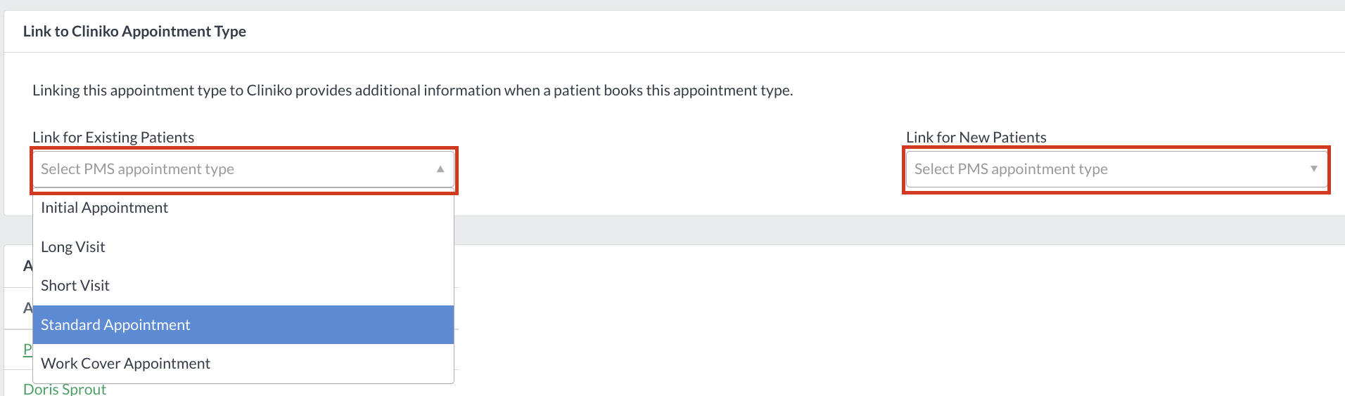 How to add, edit or remove an appointment type – HotDoc Support