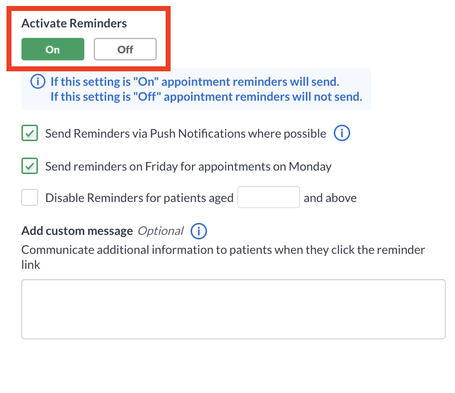 Getting Started with Reminders – HotDoc Support