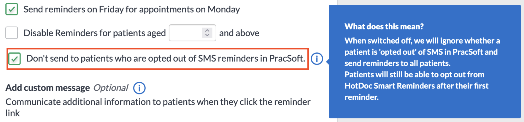 How do I edit my appointment reminder settings? – HotDoc Support