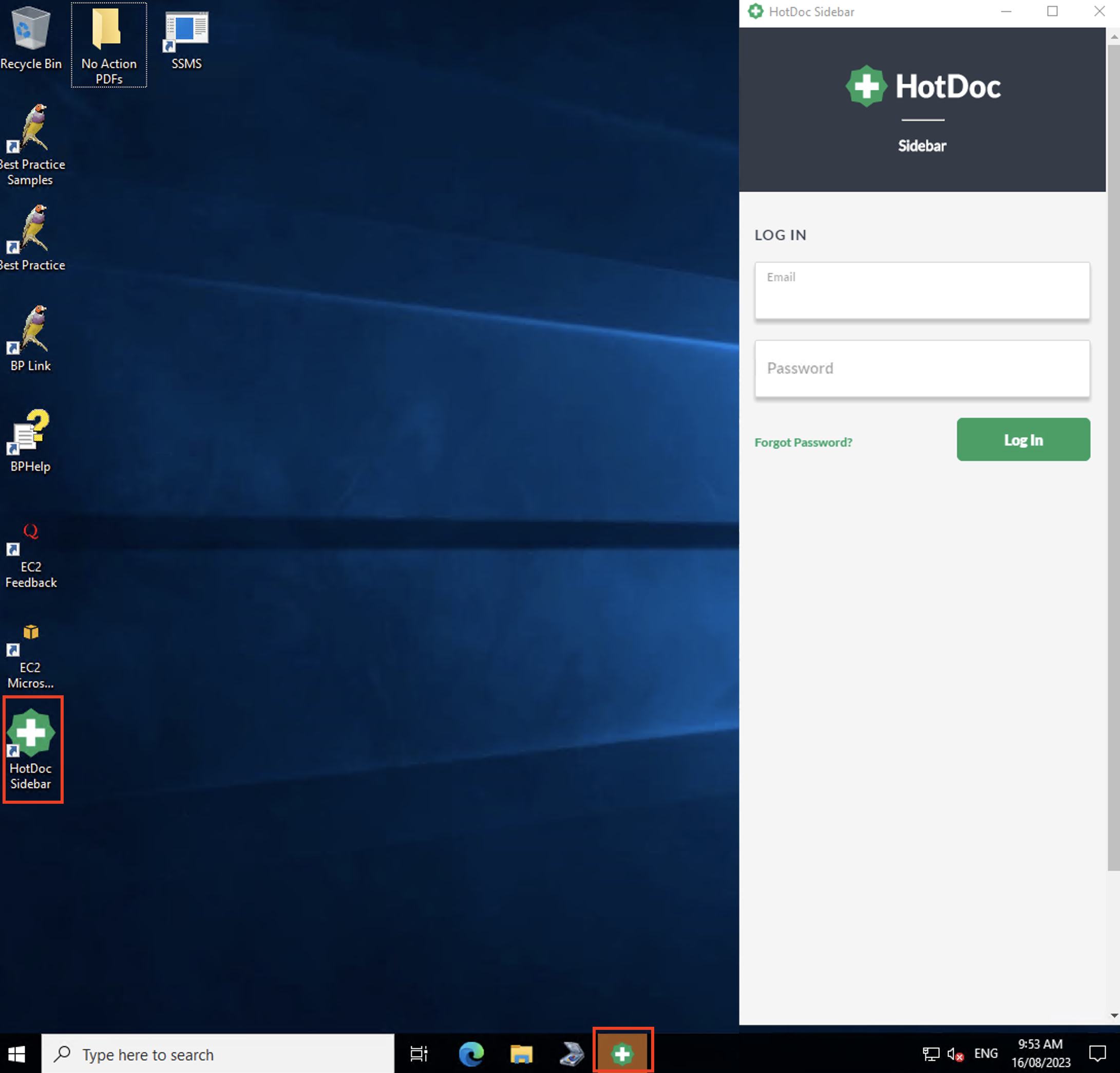 How to download or update the HotDoc Sidebar – HotDoc Support