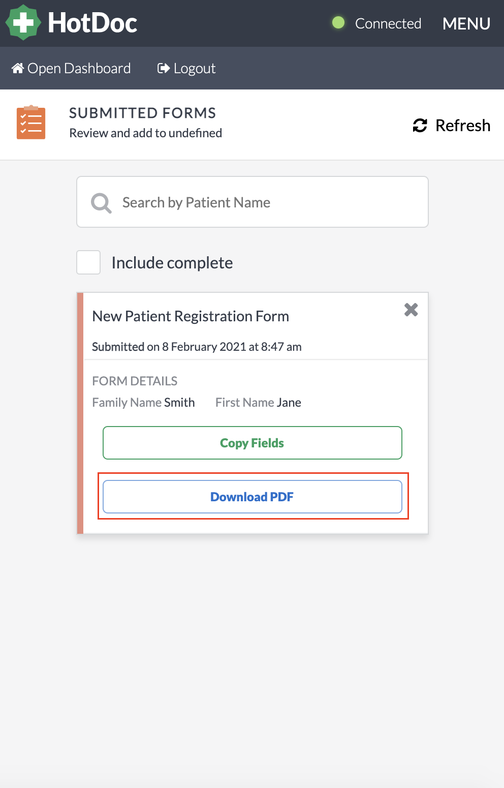 Getting Started with HotDoc Forms – HotDoc Support