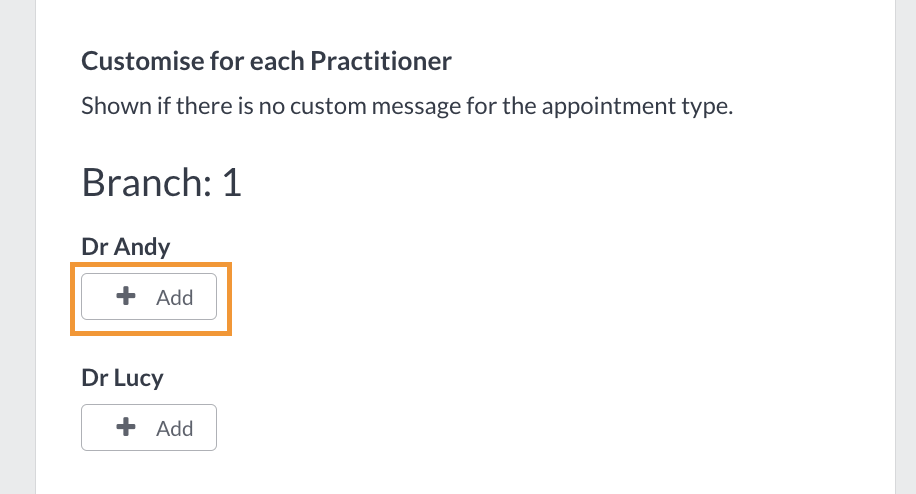How do I add a message to the Check-In screen? – HotDoc Support