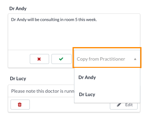How do I add a message to the Check-In screen? – HotDoc Support