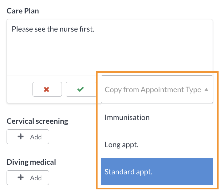 How do I add a message to the Check-In screen? – HotDoc Support